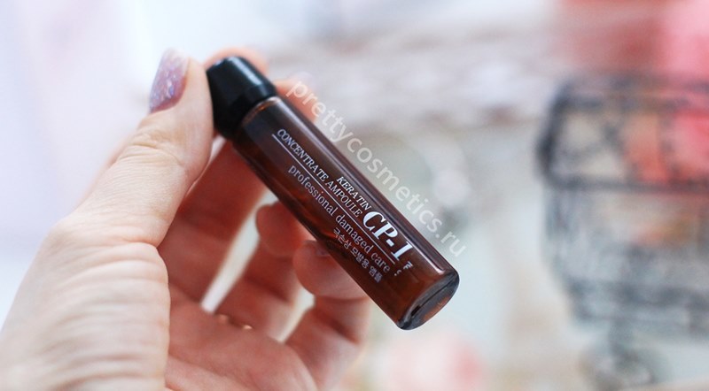 Кератиновая эссенция для волос Esthetic House CP-1 Keratin Concentrate ...