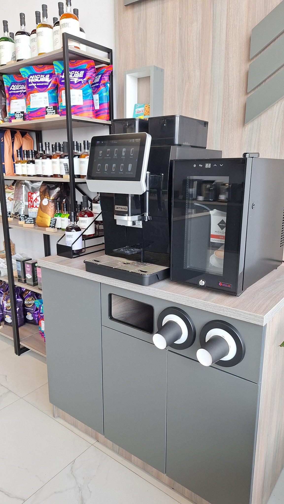 Кофекорнер под ключ в Крыму