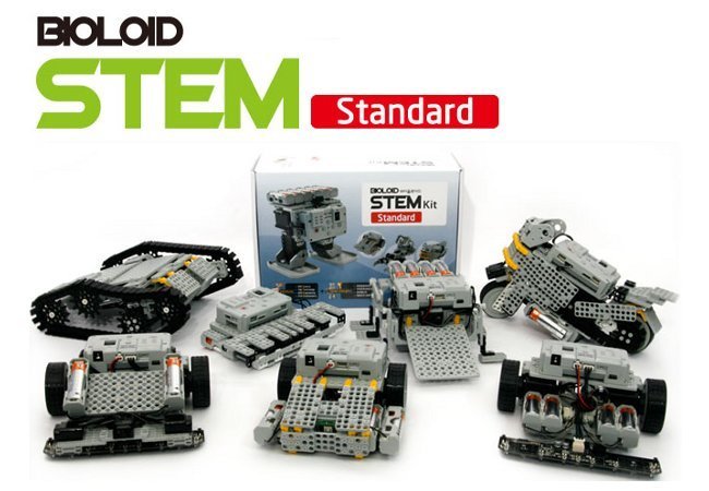 Образовательный набор ROBOTIS Bioloid STEM