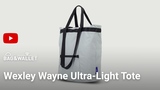 Обзор сумки-тоут Wexley Wayne Ultra-Light