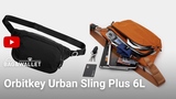 Обзор слинг-сумки Orbitkey Urban Sling Plus 6L