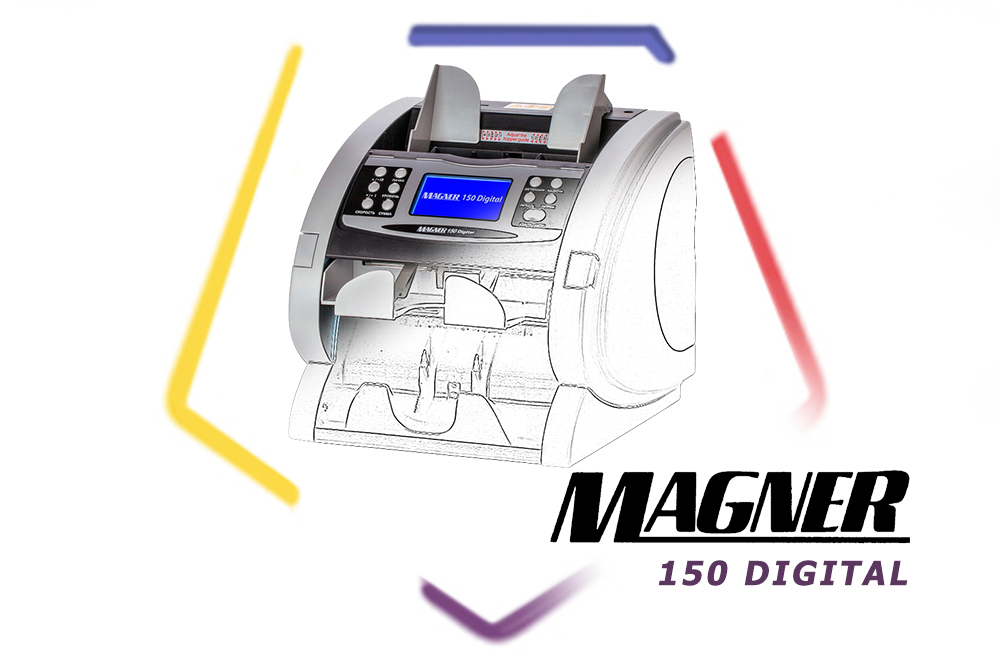 Обзор Magner 150 digital двухкарманный счетчик банкнот