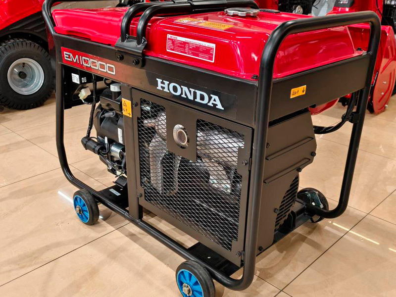 Новинка! Открытый бензиновый генератор Honda EM10000 с Digital AVR ...