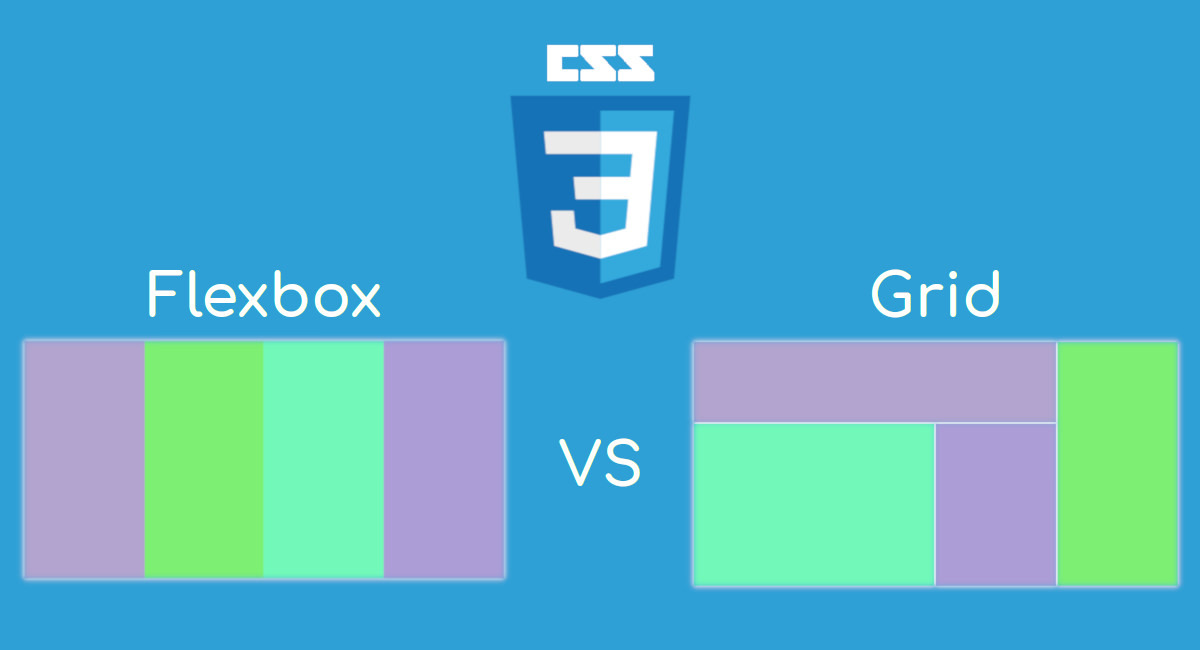 Flexbox против Grid в Css3 В каких задачах спользовать
