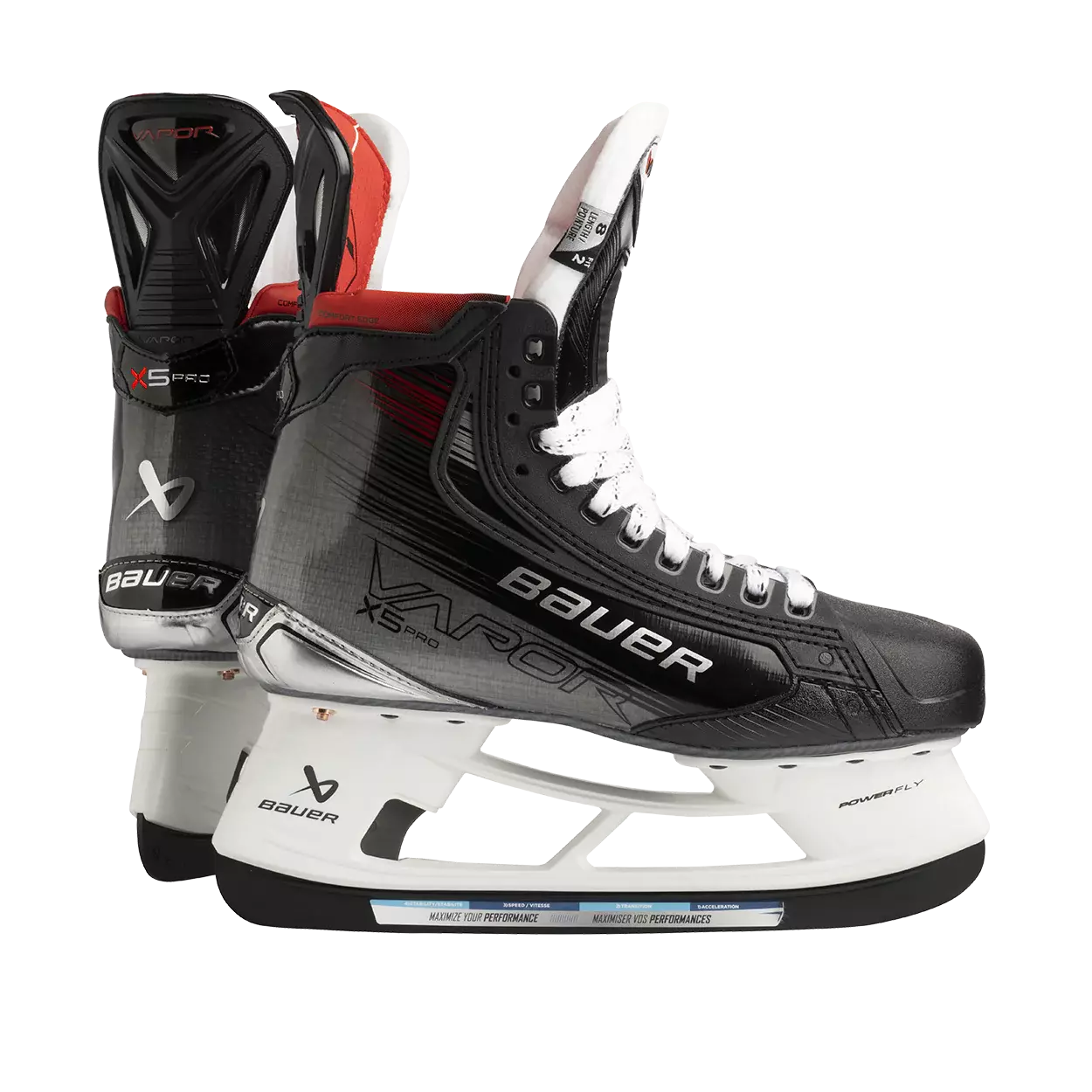 Обзор хоккейных коньков Bauer Vapor X5 Pro