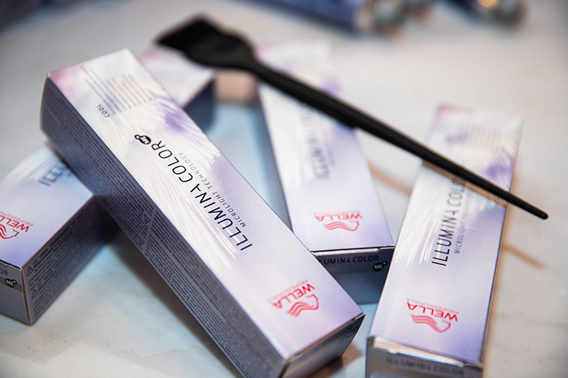 Wella Illumina Color - профессиональная краска для волос
