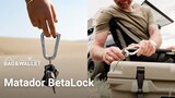 Обзор карабина с замком Matador BetaLock