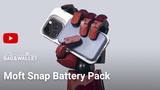 Обзор внешнего аккумулятора Moft Snap Battery Pack с магнитами MagSafe