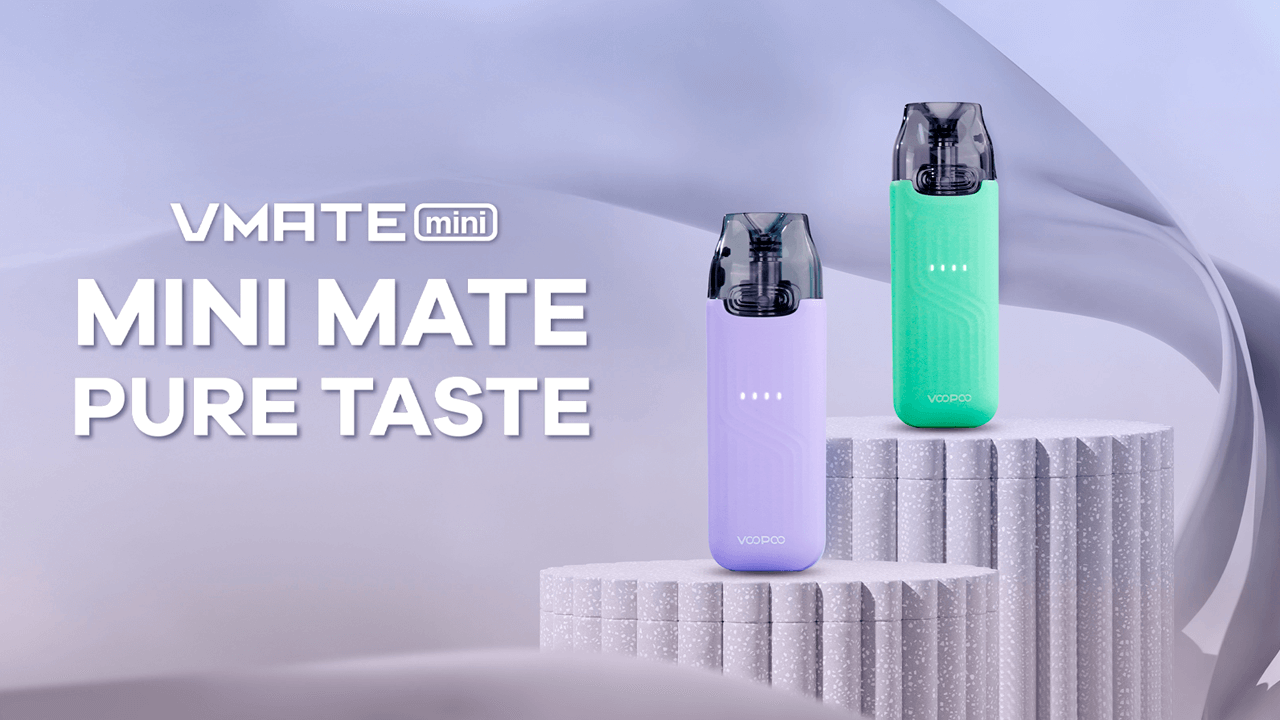 Обзор VOOPOO VMATE MINI POD KIT: характеристики подика ВУПУ ВМЕЙТ МИНИ