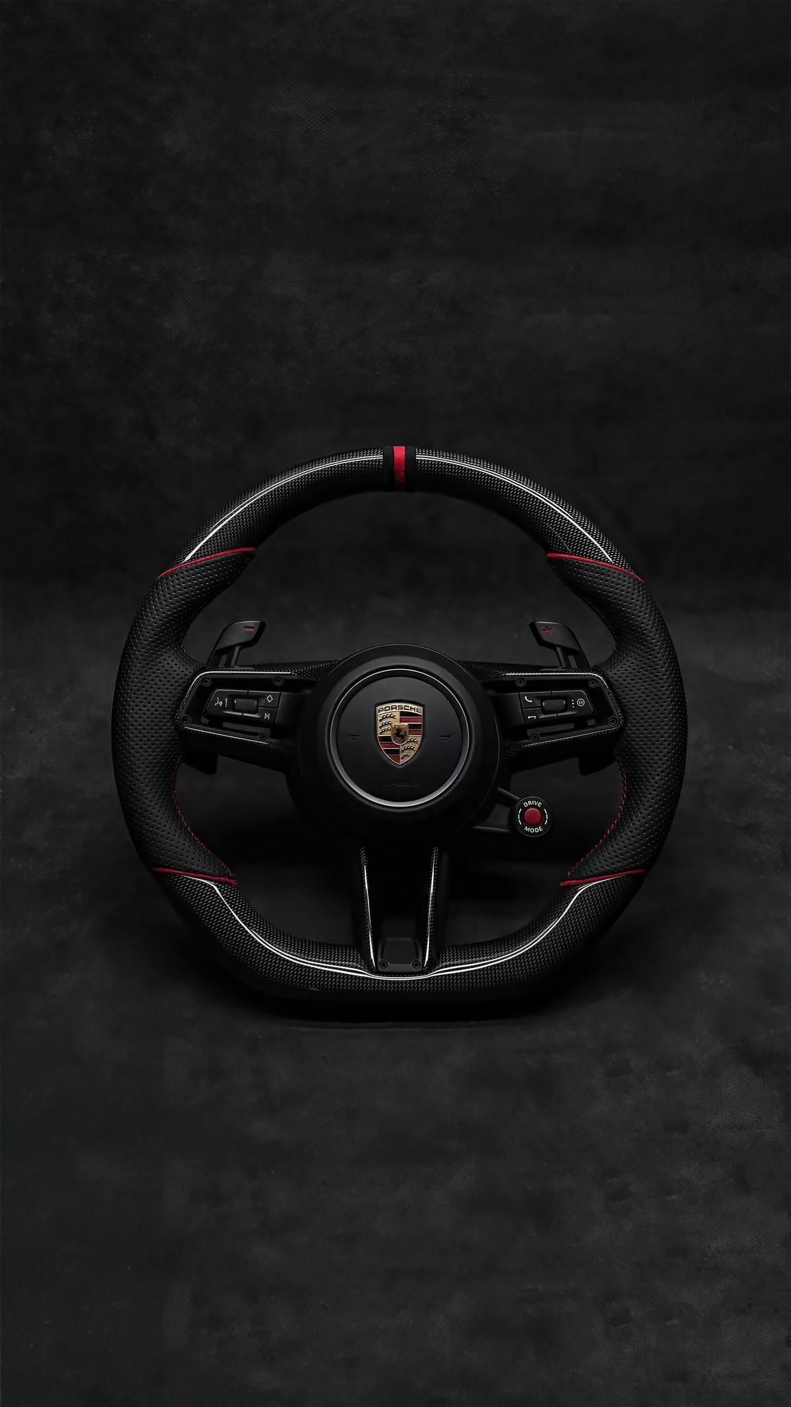 Custom Porsche 911 Steering Wheel RPCUSTOM