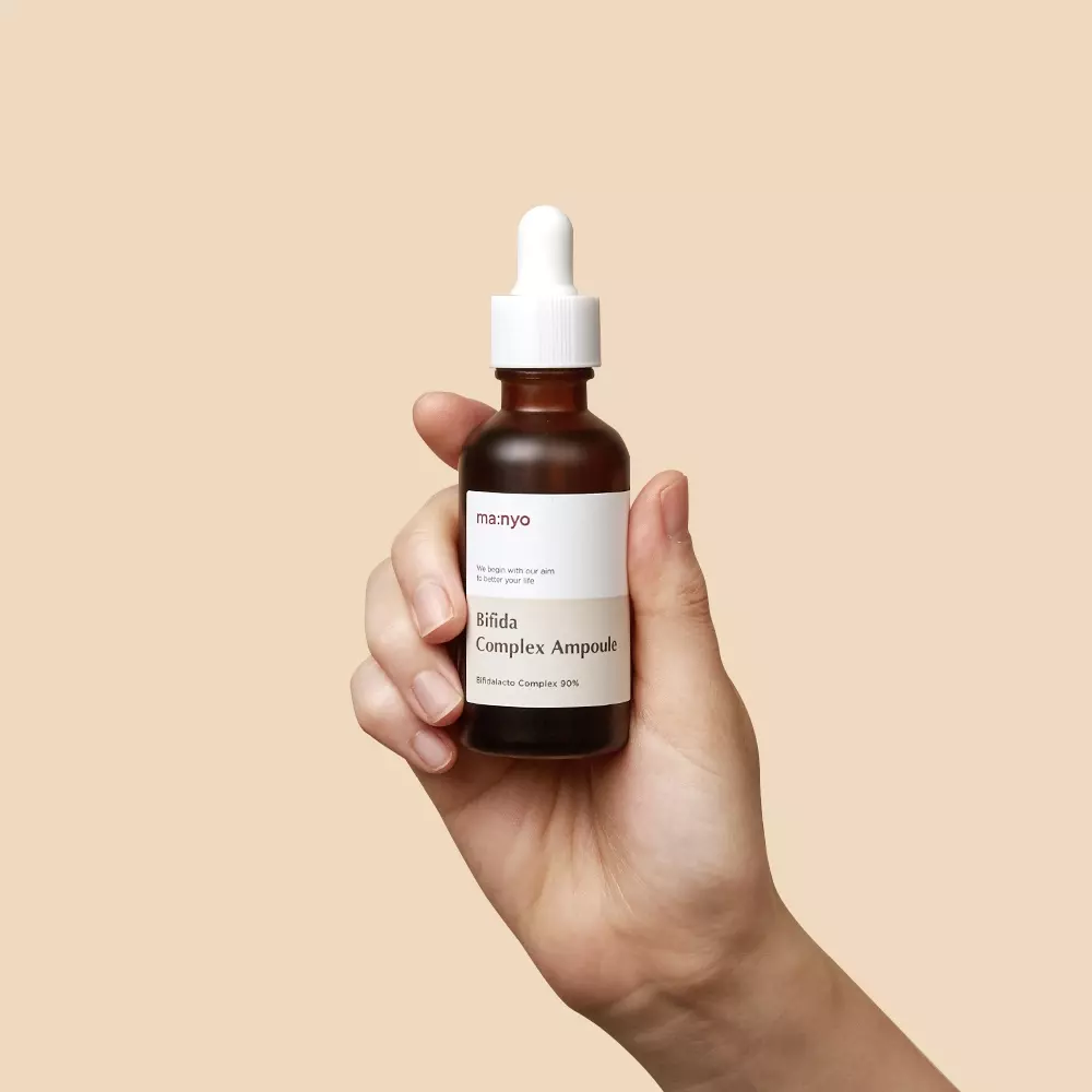 Как использовать Manyo Bifida Biome Complex Ampoule?