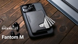 Обзор Fantom M — лучший MagSafe-кошелёк для iPhone 15 Pro?