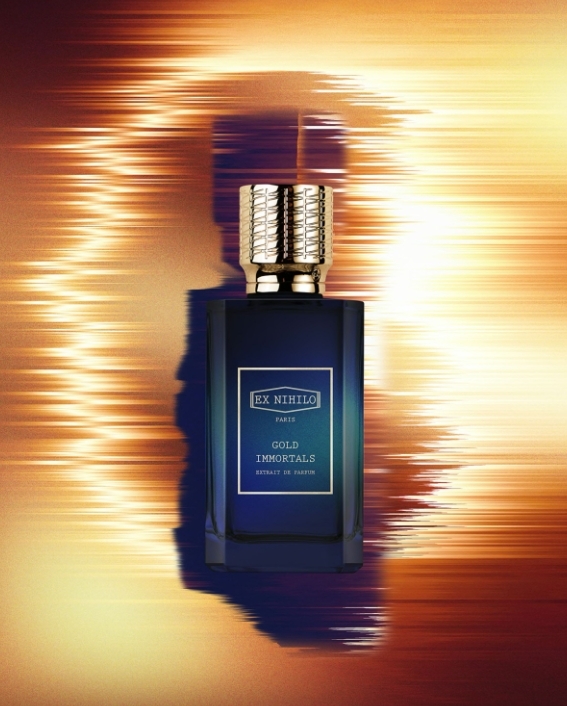 Ex Nihilo Gold Immortals Extrait de Parfum пополнение коллекции экстрактов!