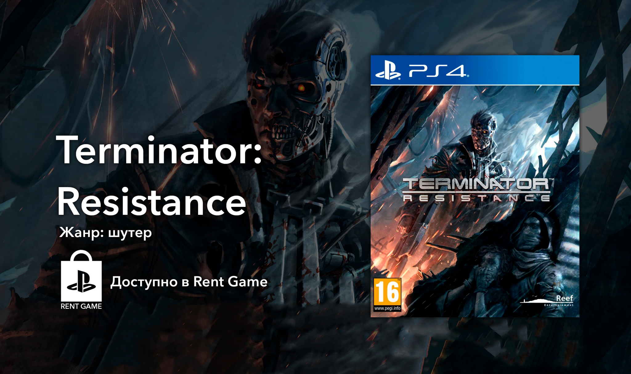 Terminator: Resistance для PS4