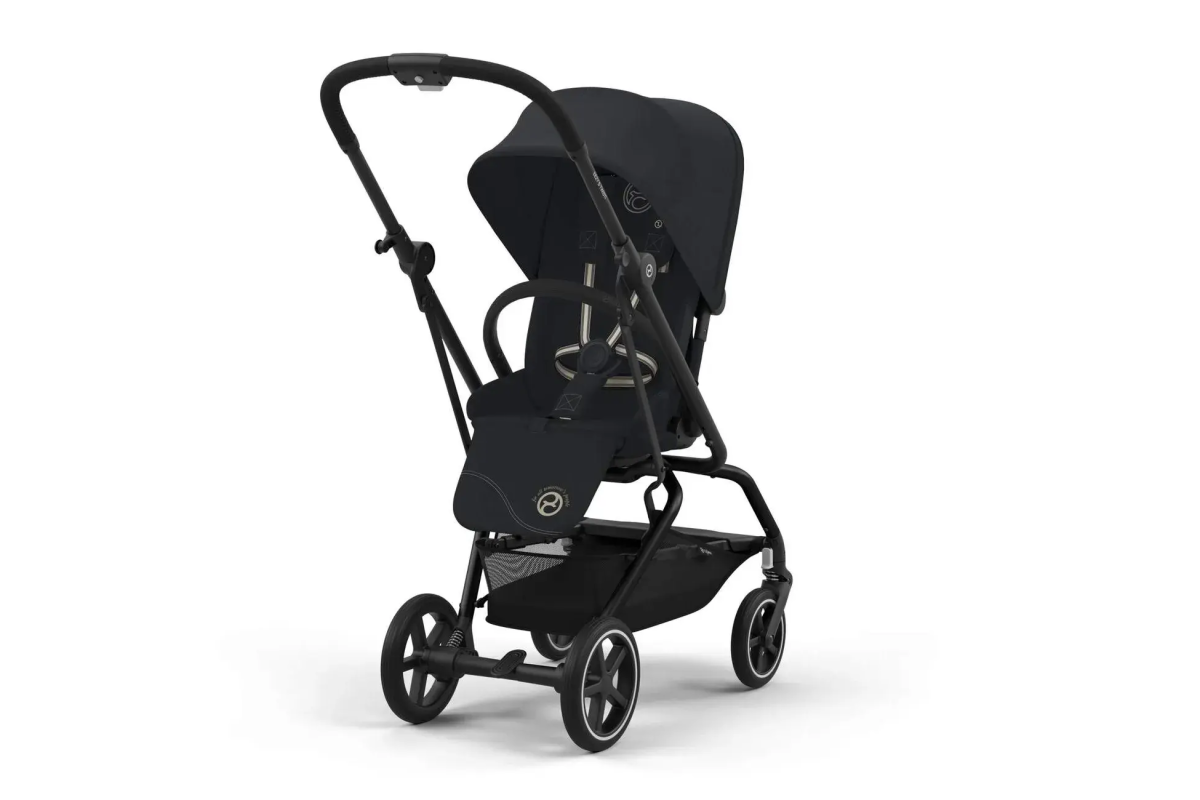 Обзор коляски Cybex Easy S Twist - стильной компактной модели.