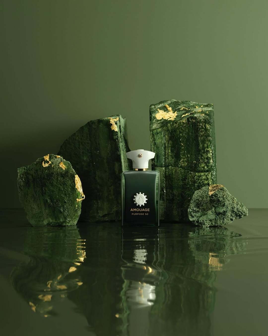 Amouage представляет новый аромат Purpose 50: симфония природы и ...