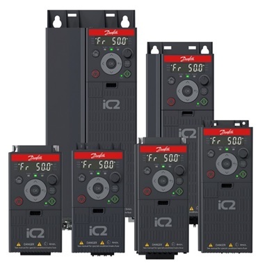 Купить частотный преобразователь Danfoss серии IC2