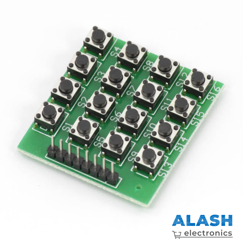 Подключение матричной клавиатуры Keypadmatrix к Arduino