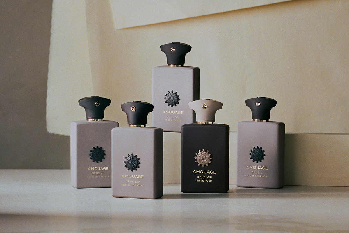 Amouage The Library Collection, обновление Библиотечной коллекции от Амуаж