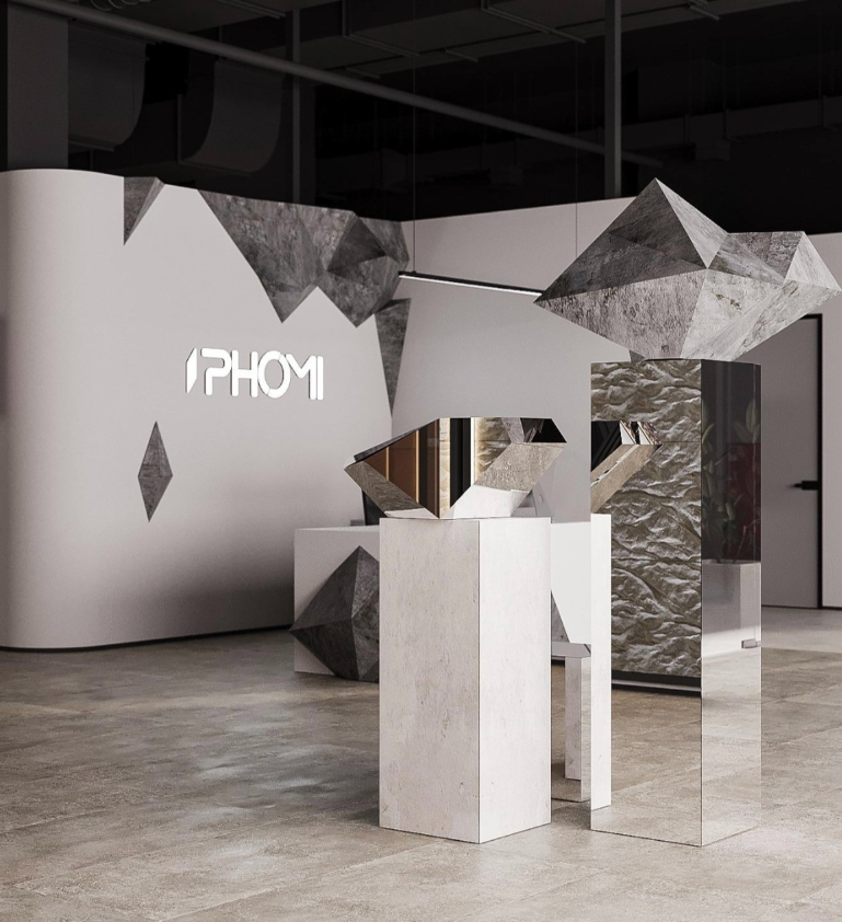 Добро пожаловать в шоурум компании Phomi MCM