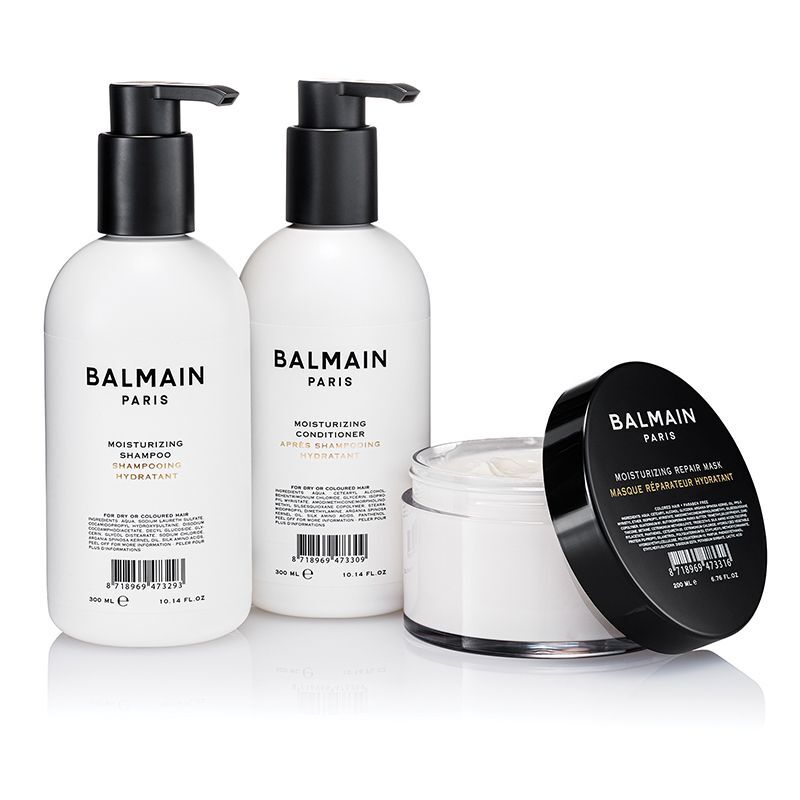 Уникальность коллекции Balmain Hair Couture Moisturizing care line