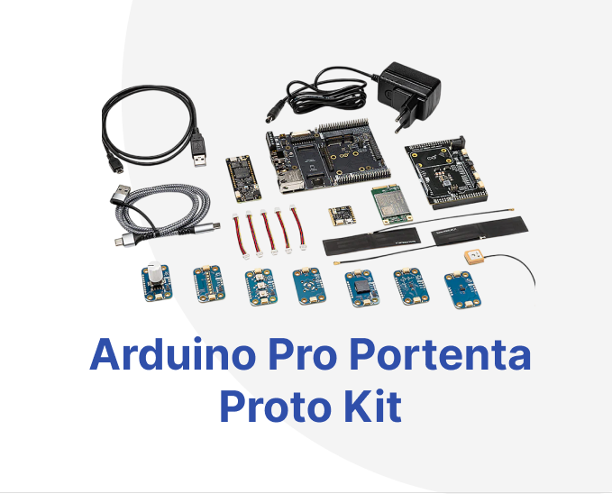Arduino Pro Portenta Proto Kit: Ускорьте и улучшите прототипирование в ...