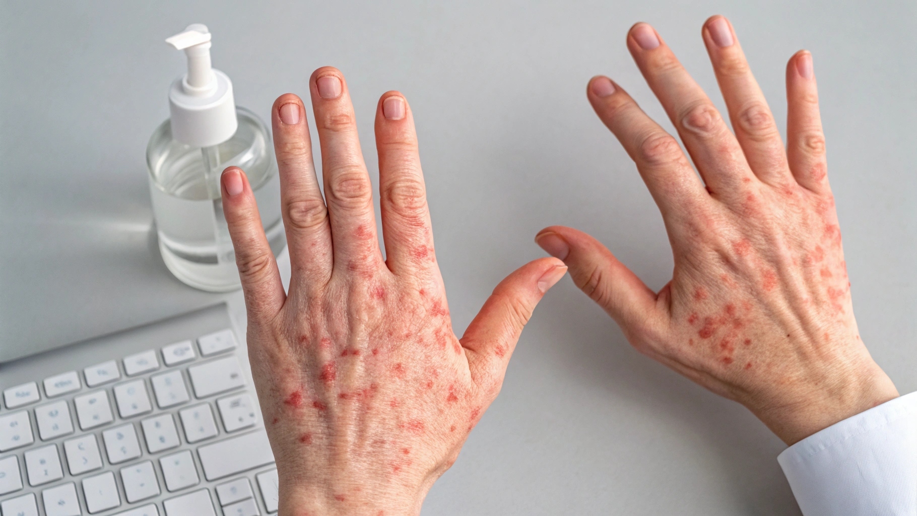 Виды аллергии на антисептики