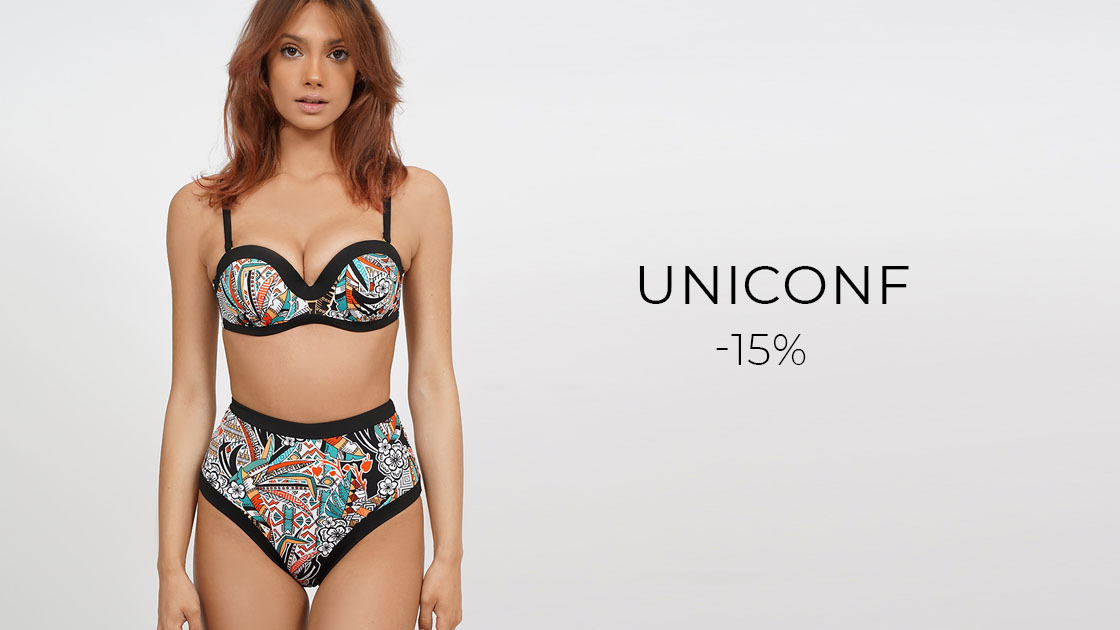💰 -15% на новые коллекции Uniconf! 🌈