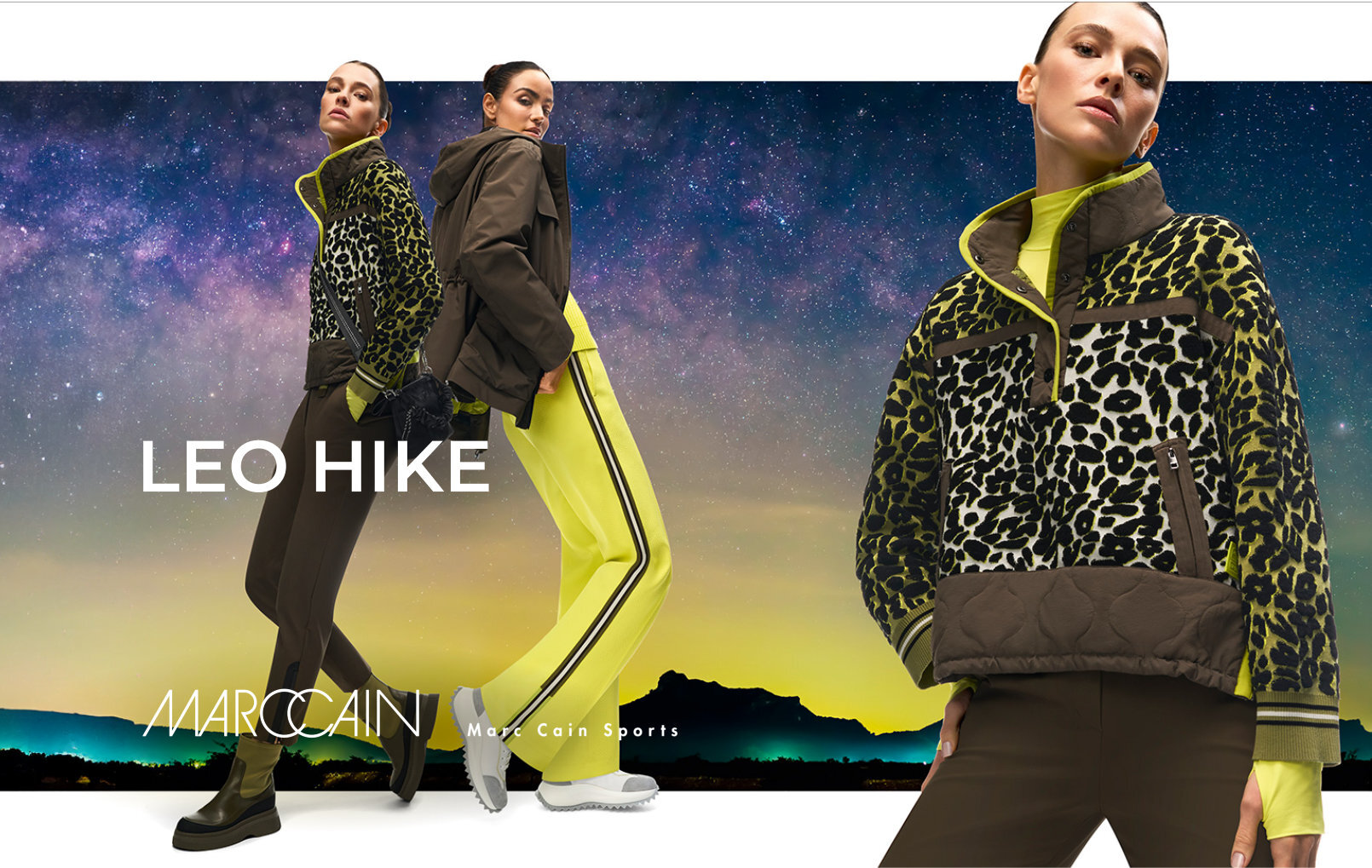 Новая коллекция от Marc Cain "Leo Hike"