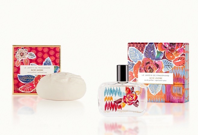 ROSE AMBRE | Fragonard