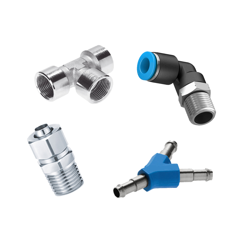 Фитинги и соединители | HYDS Pneumatics