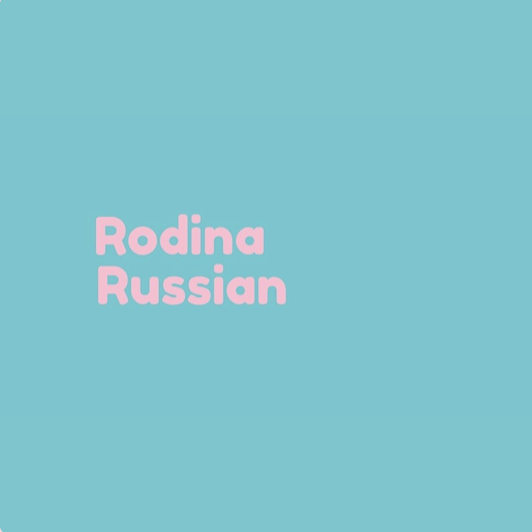 Rodina, Russian | Ninarecordstore