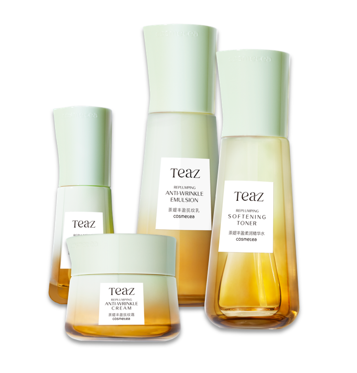 Антивозрастной уход за кожей лица. TEAZ - китайская косметика.