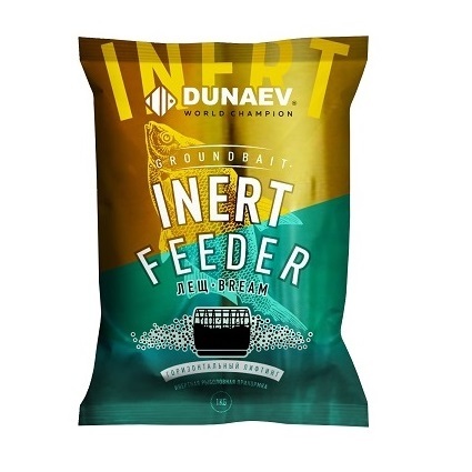 Летняя прикормка для рыб INERT - Купить в Dunaev-Shop.ru с доставкой по Москве