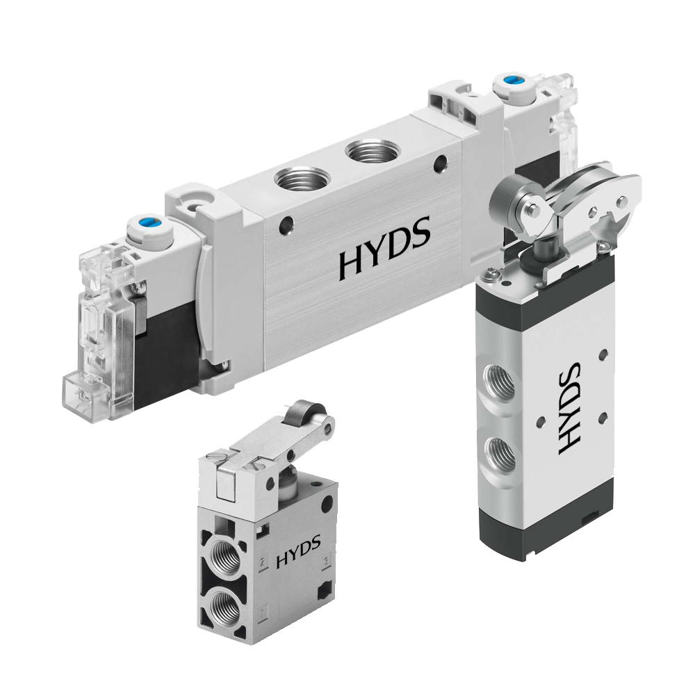 Пневмораспределители и клапаны | HYDS Pneumatics
