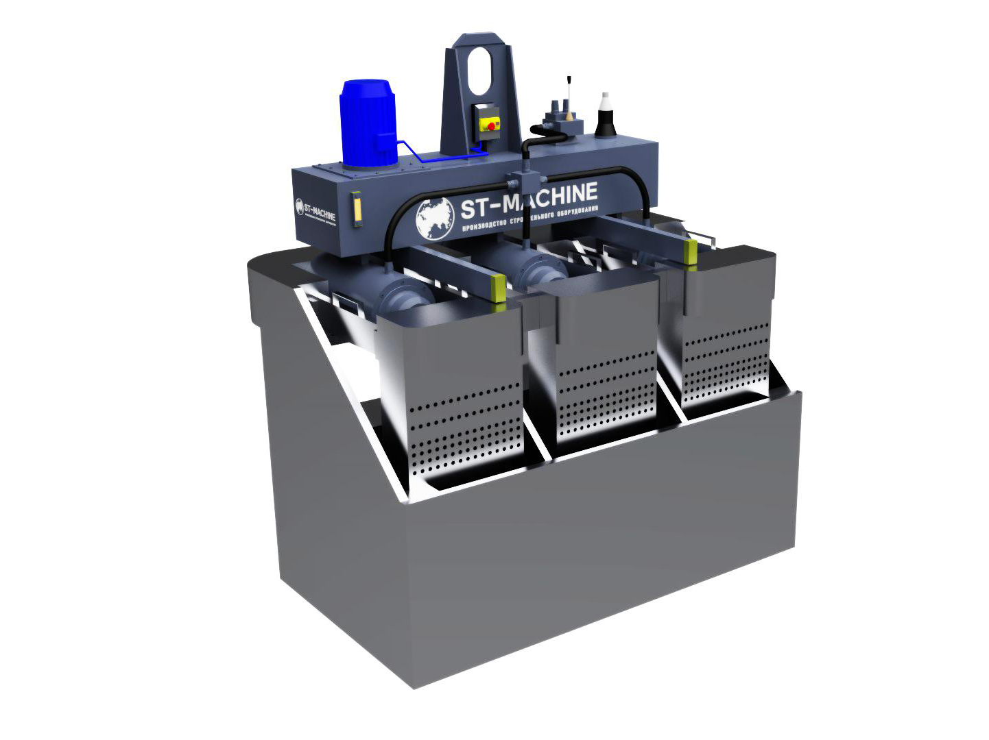 ЗАПЧАСТИ ДЛЯ БЛОКА СНЯТИЯ НАПРЯЖЕНИЯ ST-MACHINE