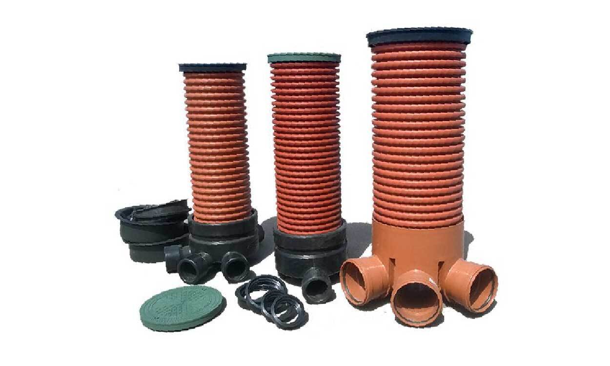 Купить Модульные колодцы Wavin по выгодной цене в Москве