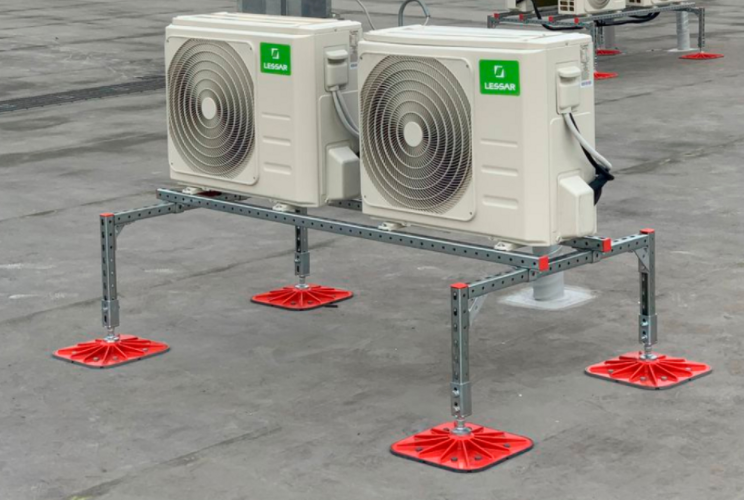 Кровельные рамы и опоры ZARUS, Walraven, Termoclip, Bigfoot, Hilti ...