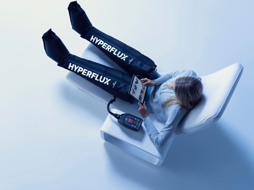 Системы прессотерапии Hyperice Hyperflux | Atletismo.ru