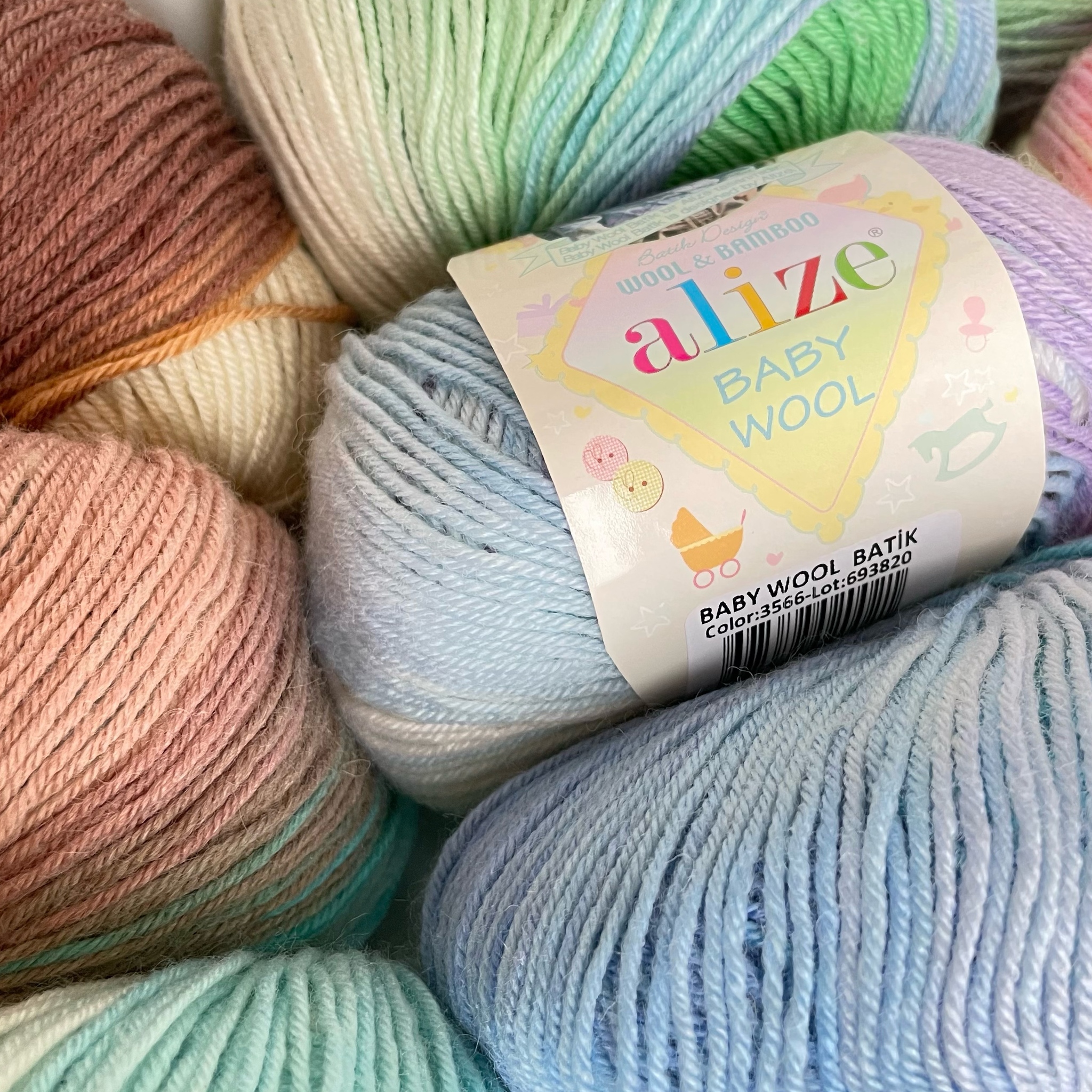 BABY WOOL BATIK – Купить недорого. Доставка по РФ | Клубок Впрок