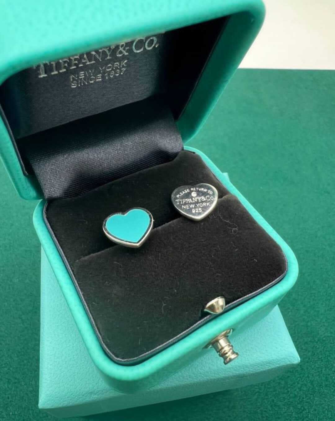 Серьги | Tiffany-Russia