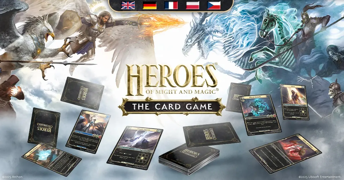 Heroes of Might & Magic: The Card Game – купить по лучшей цене ...
