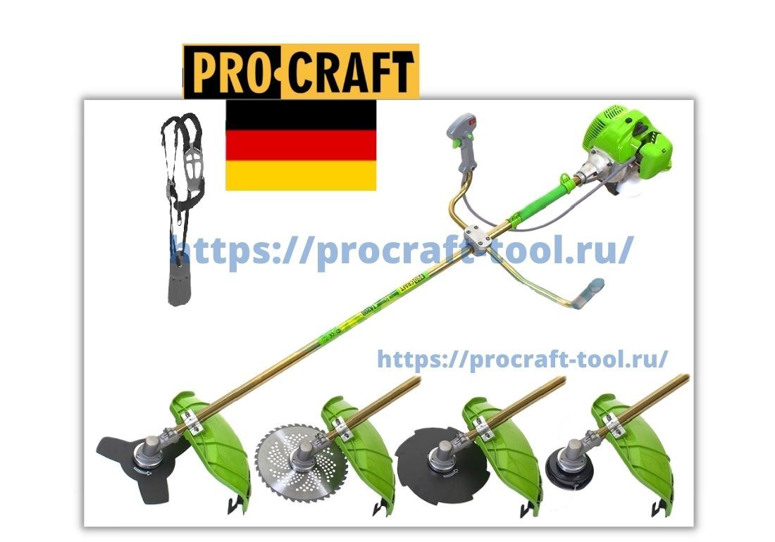 Триммеры ProCraft – купить по лучшей цене | PROCRAFT-SHOP- официальный ...
