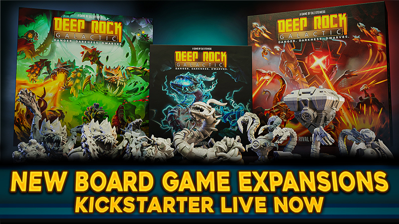 Deep Rock Galactic: Rival Incursion and Horrors of Hoxxes – купить по ...
