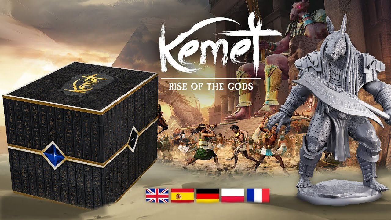 Kemet: Rise of the Gods – купить по лучшей цене | RusboardGame