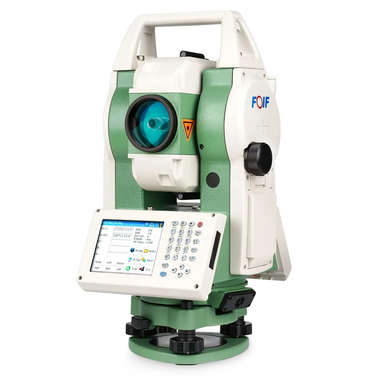 Электронный тахеометр Foif линейки RTS купить в Москве с поверкой