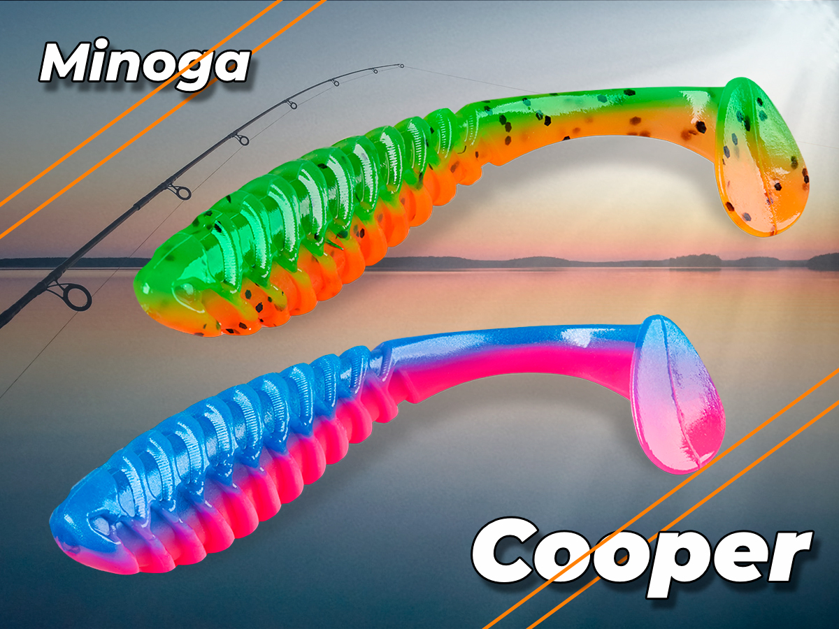 Виброхвост COOPER | Minoga.ru