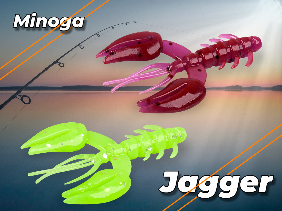Рак JAGGER | Minoga.ru