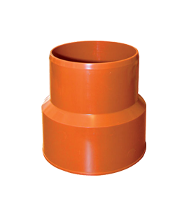 Переходы на чугунную трубу Ostendorf KGUG для наружной канализации