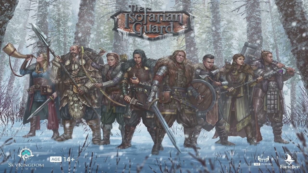 The Isofarian Guard Second Printing – купить по лучшей цене | RusboardGame